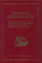 Mennonite Historical Society of Alberta – Bergthal Gemeinde Buch